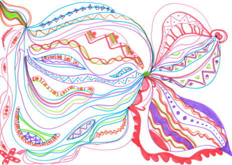 Le Carnet Psy – Dessiner avec l’adolescent. Le Squiggle Game de ...